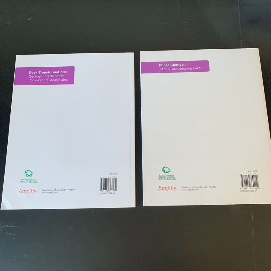 Amplify Science Grade 7 Workbook Home School Earth Science Chemistry ...