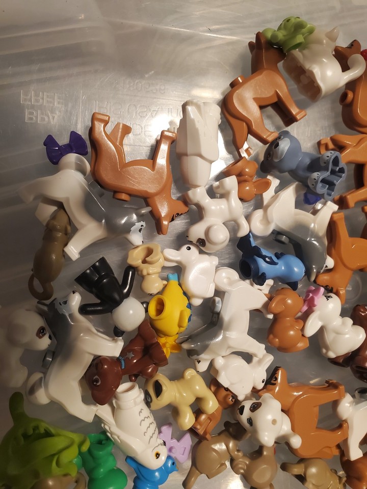 Lego Minifigure Lot #5 Animals | eBay