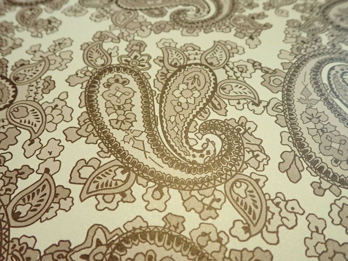 Paisley Patterned Paper