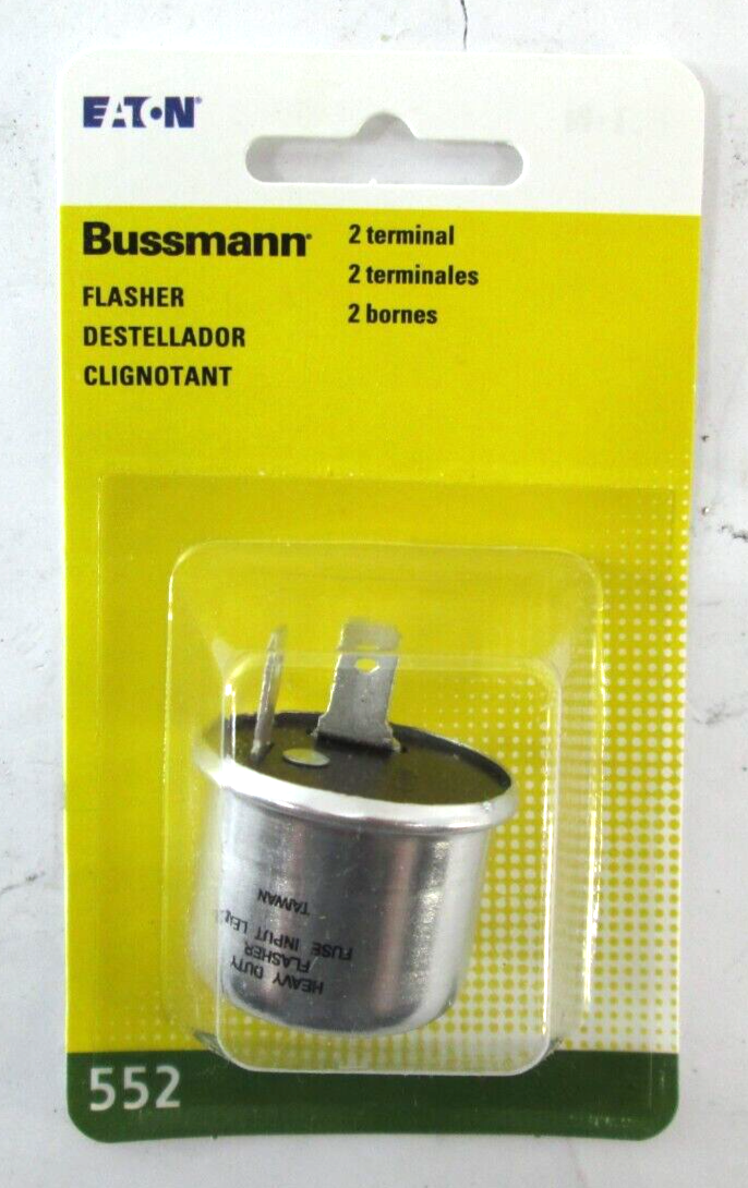 Bussmann BUSS Flasher 12 Volt 2 Prong 552 /631 78 for sale online | eBay
