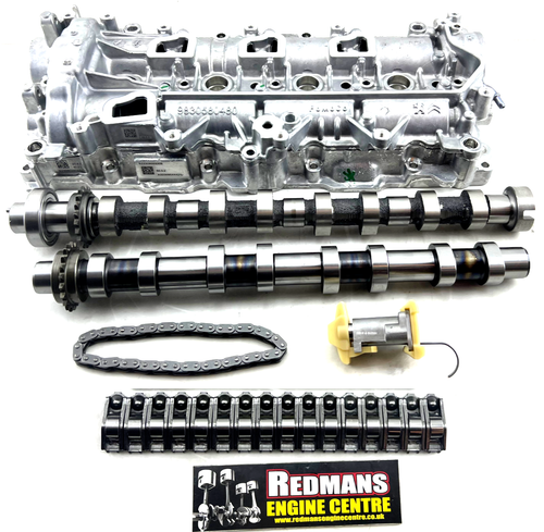 DV5 16V 1.5 DIESEL CAMSHAFT HOUSING FULL KIT TO SUIT 7MM PITCH CHAIN ...
