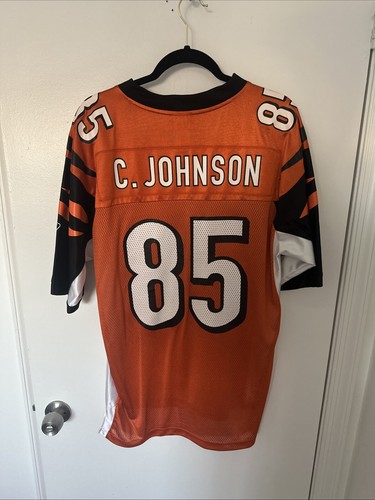 Vtg Y2K Reebok NFL On Field Chad Johnson Ochocinco Cincinatti Bengals ...