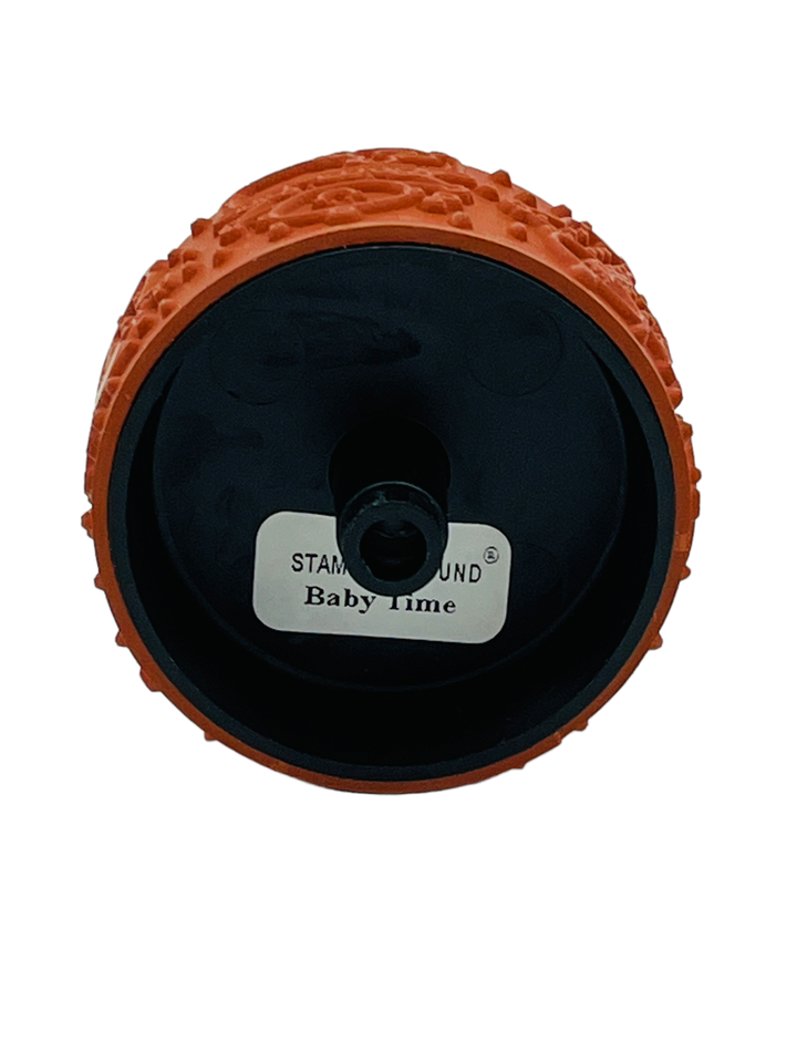 Stampin' Up Retired 1" Stampin' Around Wheel Stamp - Baby Time | eBay