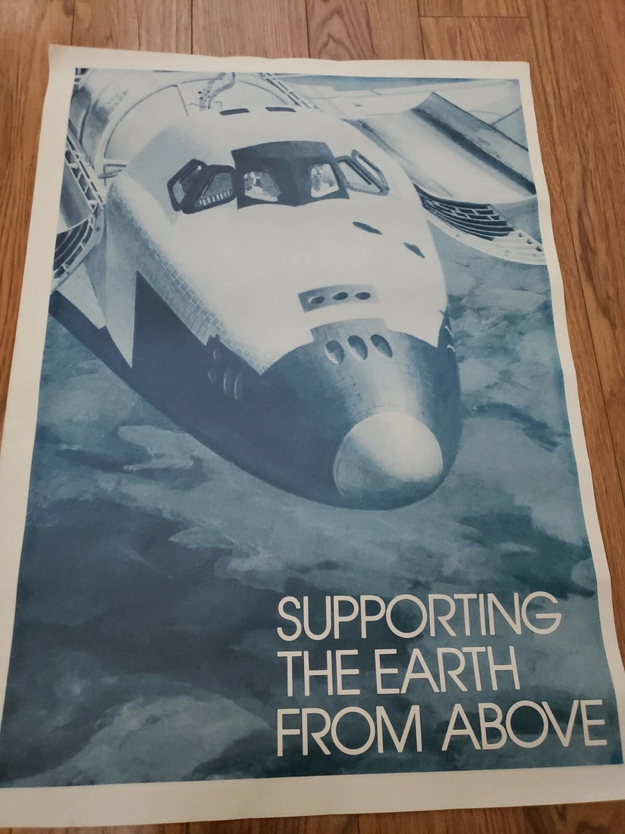 Vintage Nasa Posters