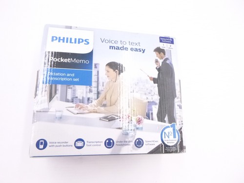 Philips DPM6700/03 Dictation and Transcription Kit w/Speech Exec ...