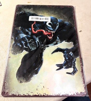 VENOM / Tin Metal Rustic Sign 8 in x 12 in / Sealed NEW! | eBay