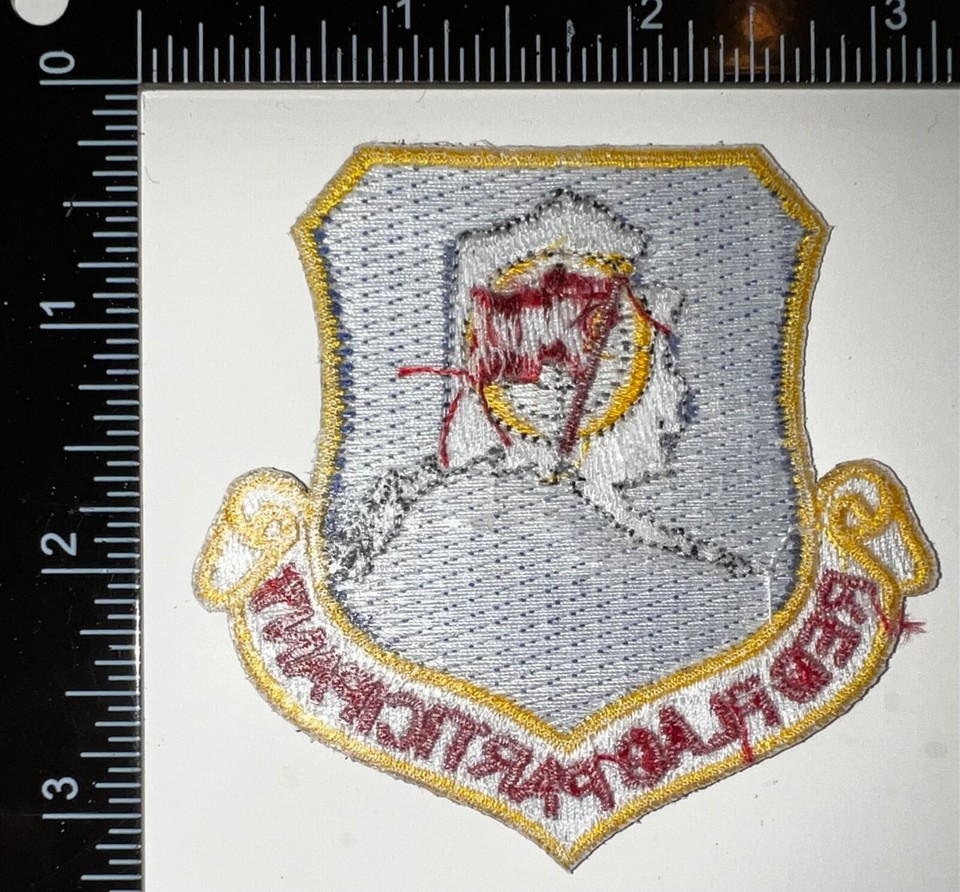 USAF Red Flag Alaska Participant 353rd Combat Training Squadron CTS ...