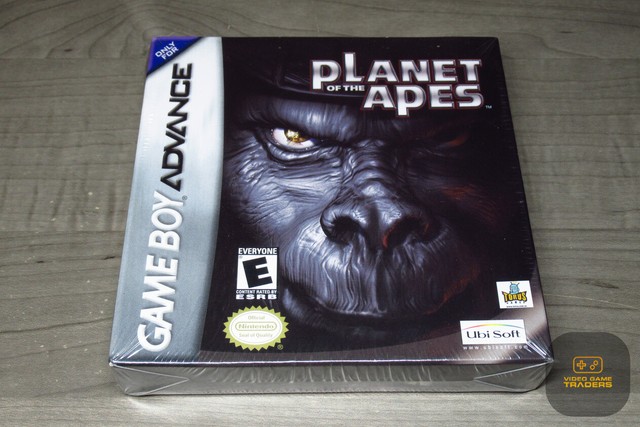 Planet of the Apes (Nintendo Game Boy Advance, 2001) for sale online | eBay
