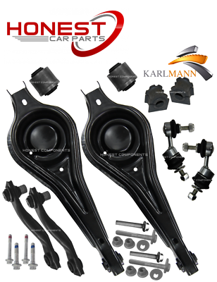 For JAGUAR X-TYPE 01-07 REAR CONTROL ARMS, TRAILING ARMS, LINKS, D ...