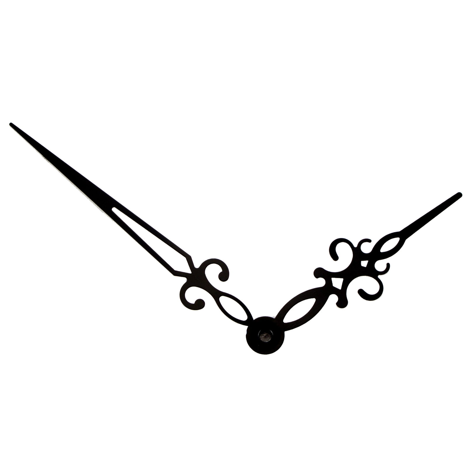 Clock hand set for quartz and radio controlled movements black classic ...