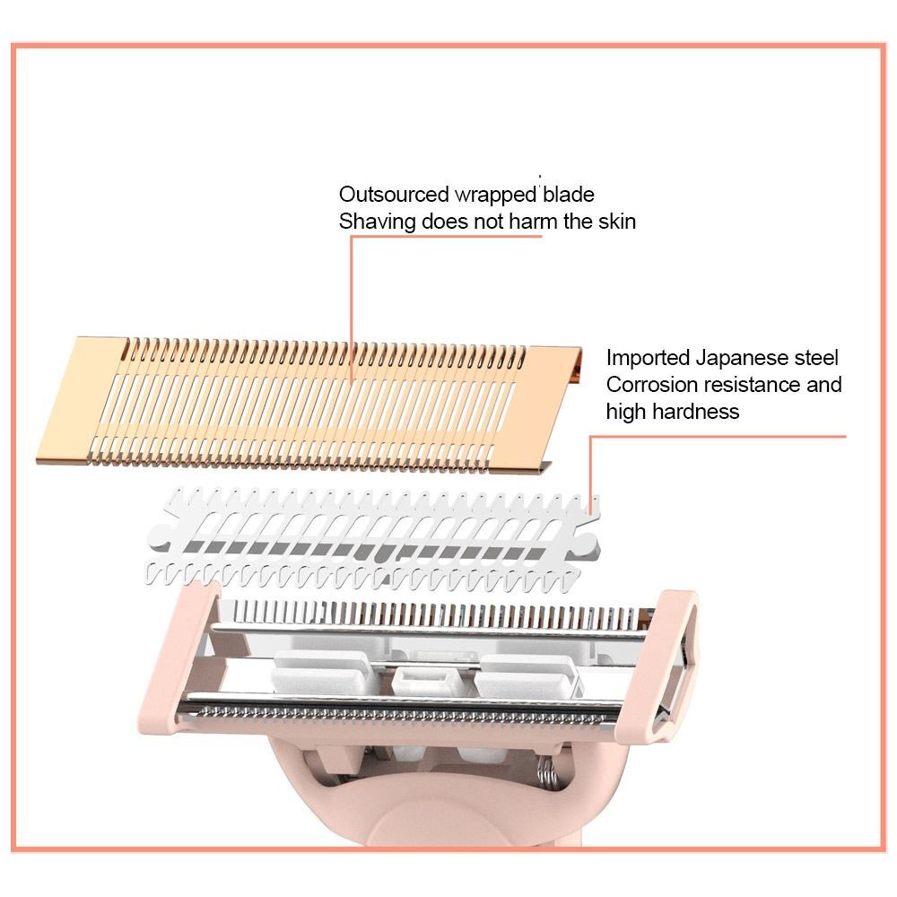 Spare Parts Facial Hair Remover Washable Razor Head for Flawless | eBay