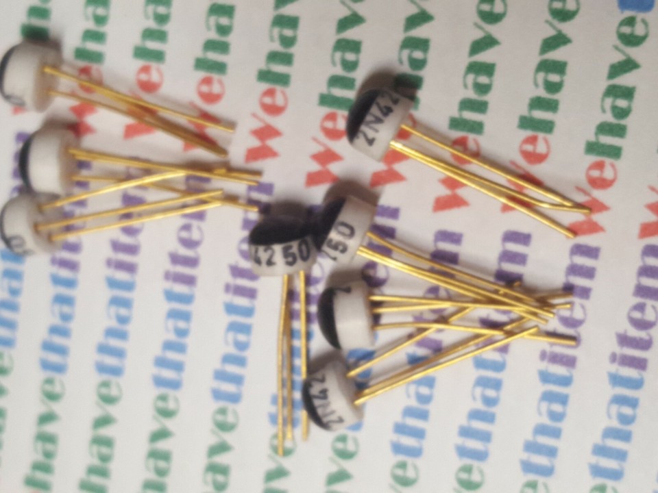 2N4250 / TRANSISTOR / 4 PIECES / (qzty) | eBay