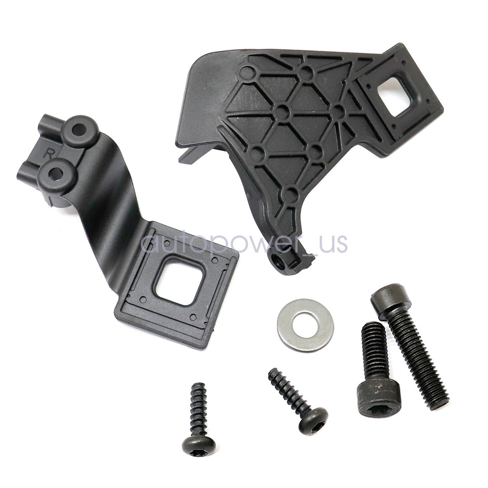 8T0998122B FRONT RIGHT Headlight Repair Kit Brackets for AUDI A4 S4 A5 ...