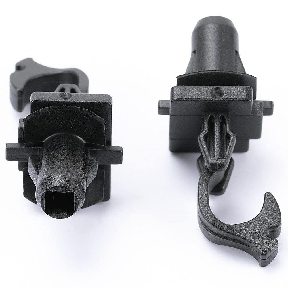 Toyota Yaris Sedan Car Windshield A-pillar Garnish Trim Retainer Clips ...