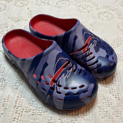 Buffalo Bills Clogs | eBay