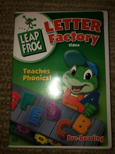 Leap Frog Letter Factory dvd, Teach Phonics. Ages 2-5 | eBay