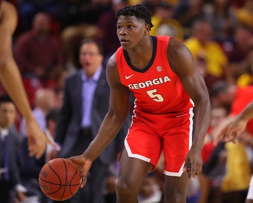 8x10 Photo ANTHONY EDWARDS Georgia Bulldogs Timberwolves NBA Dunk | eBay