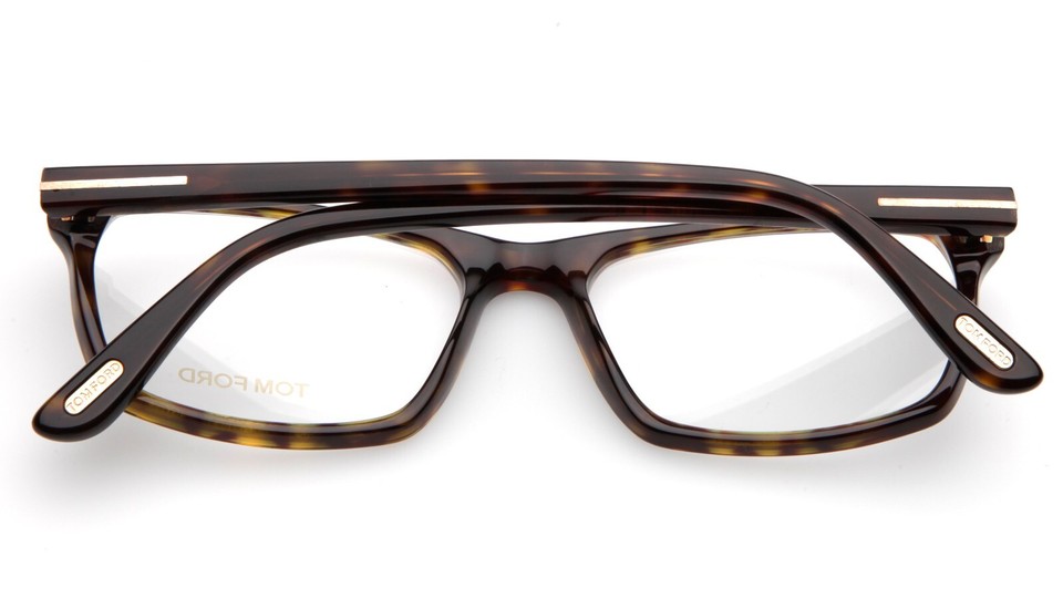 NEW TOM FORD TF5295 52A Havana Eyeglasses Frame 56-17-145mm B38mm Italy ...