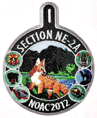 NOAC 2012 Section NE-2A Pocket Patch OA BSA | eBay