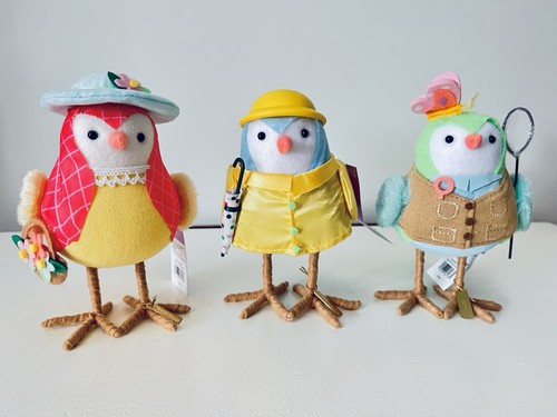 Target Easter 2022 Featherly Friends Spritz Birds Set of 3 Zipp Splash ...
