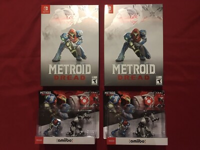 Metroid Dread: Special Edition (Nintendo Switch, 2021) 45496598013| eBay