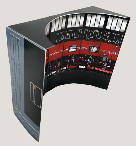 Death Star Computer Bank Accessory 3.75" Star Wars Hasbro Kenner Free ...