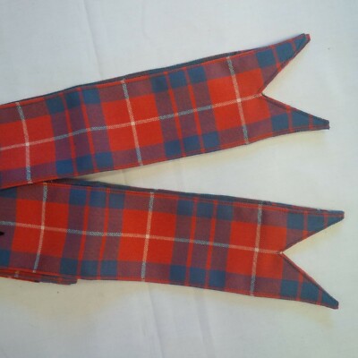Bagpipe Drone Ribbons (HAMILTON ANCIENT) | eBay