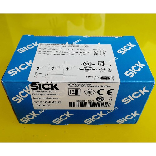 1piece new sick GTB10-P4212 1065857 Proximity sensor Fast Shipping | eBay
