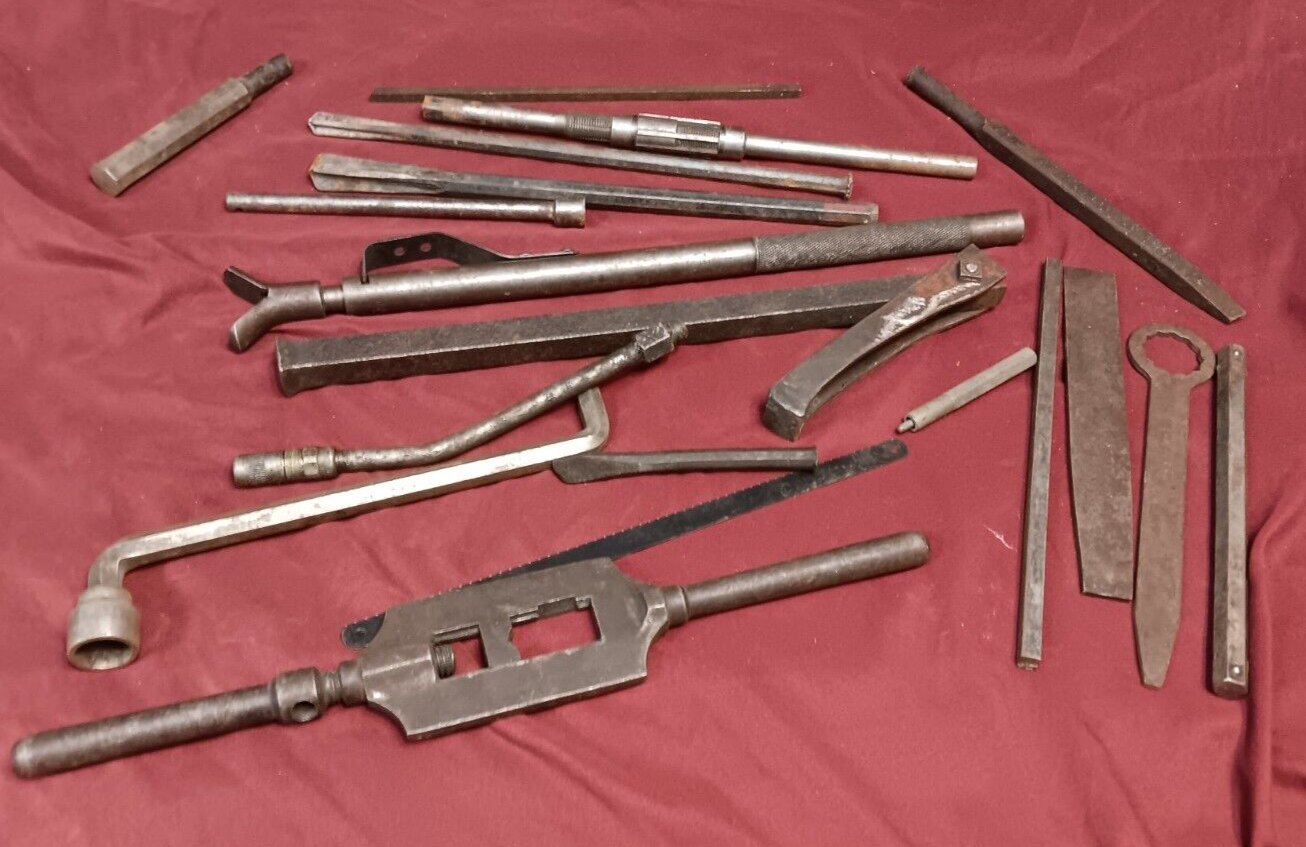 002 Vintage Lot of Old Metal Tools | eBay