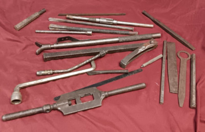002 Vintage Lot of Old Metal Tools | eBay