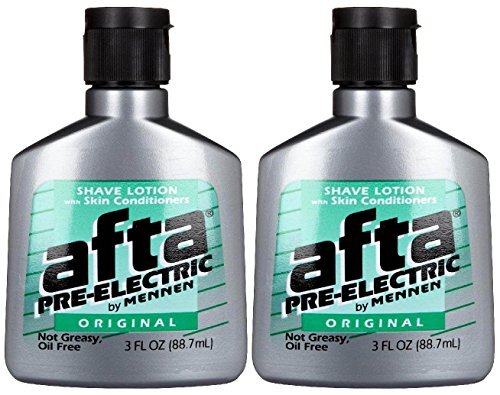 Mennen Afta Pre-Electric Shave Lotion, 3 Ounce (Pack of 2) | eBay
