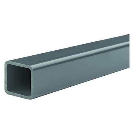 Zoro Select Bulk-Rpt-Pvc-1 Gray Pvc Type 1 Tube Stock 6 Ft L | eBay