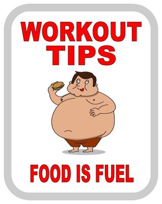 Funny Work Place Kitchen Bathroom Gym Sign Fitness Metal Door Wall Sign ...