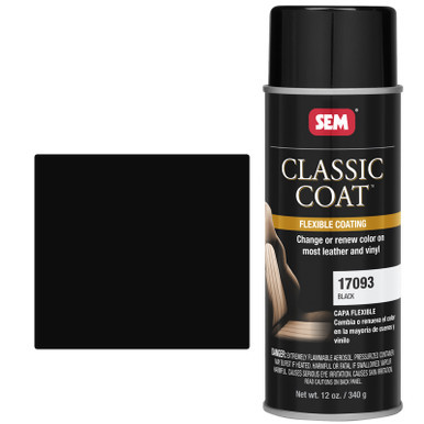 SEM 17093, Classic Coat, Black, GM, Code WA848 | eBay