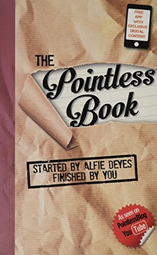 THE POINTLESS BOOK: STARTED BY ALFIE DEYES, FINISHED BY | eBay