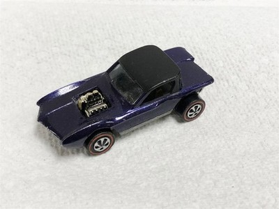 HOT WHEELS RED LINE PYTHON PURPLE w DARK INTERIOR C9 CONDITION | eBay
