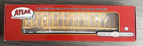 Atlas Master Line HO #20005384 73' Center Partition Car TTX #857165 ...