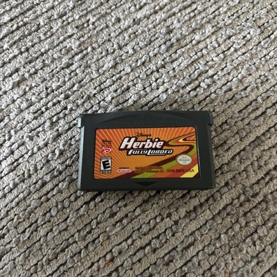 Herbie Fully Loaded Gameboy Advance GBA Cartridge Only Tested Saves | eBay