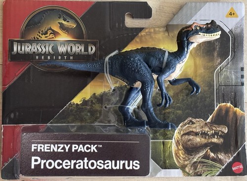 Jurassic World Rebirth PROCERATOSAURUS Frenzy Pack Dinosaur Action ...