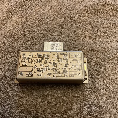 Military Radio GRC106 RT-834 100hz Synthesizer Module | eBay
