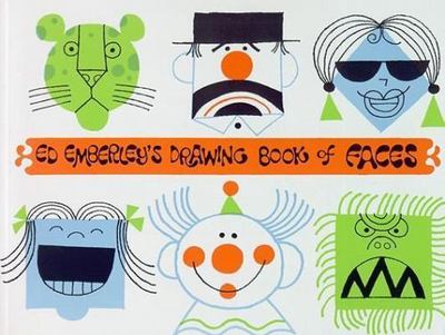 Ed Emberley's Drawing Book of Faces by Emberley, Ed 9780316236553| eBay