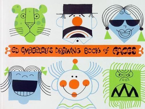 Ed Emberley's Drawing Book of Faces by Emberley, Ed 9780316236553| eBay