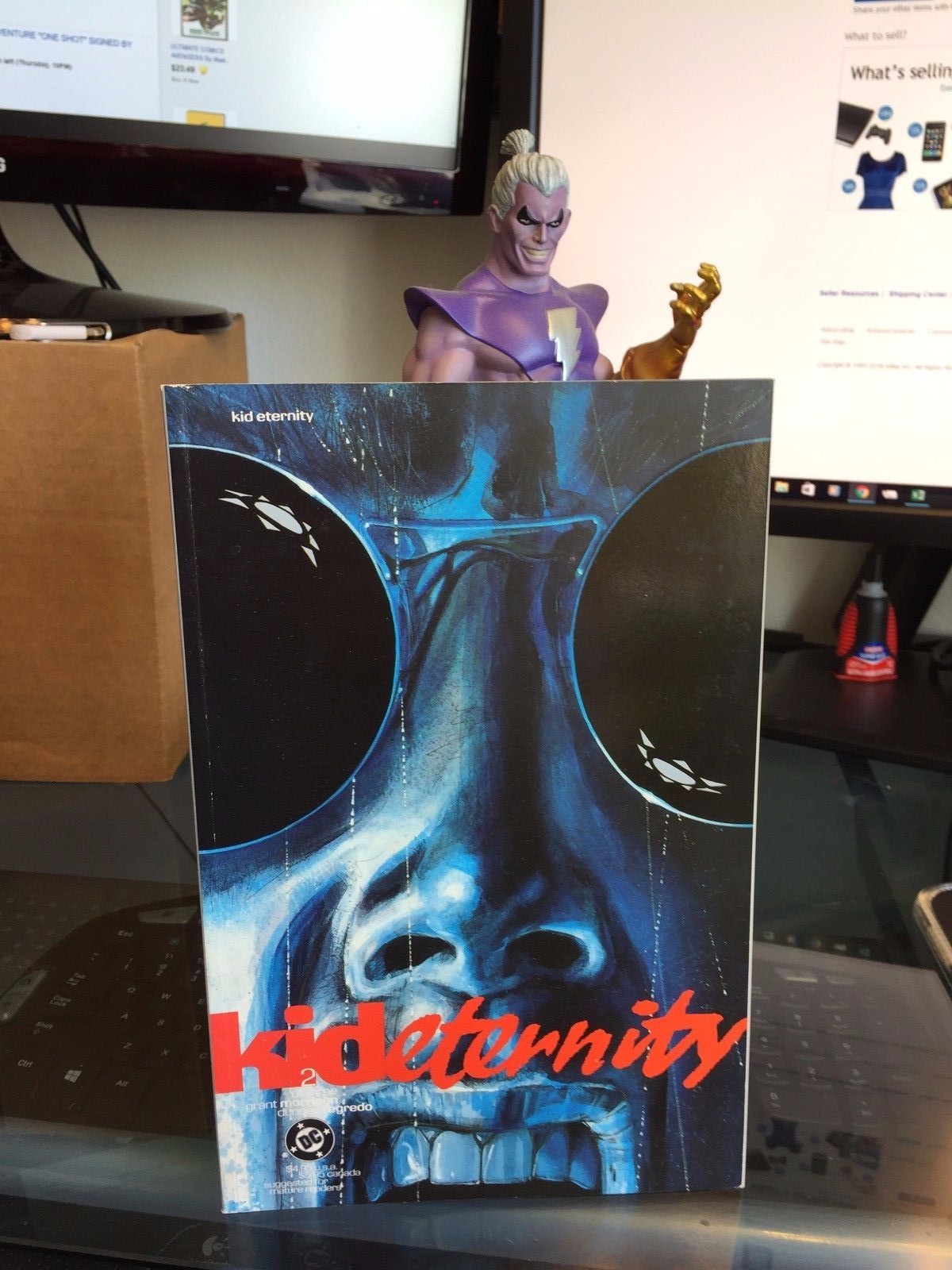 Kid Eternity Book #2 DC Graphic Novel Grant Morrison Comics Duncan ...