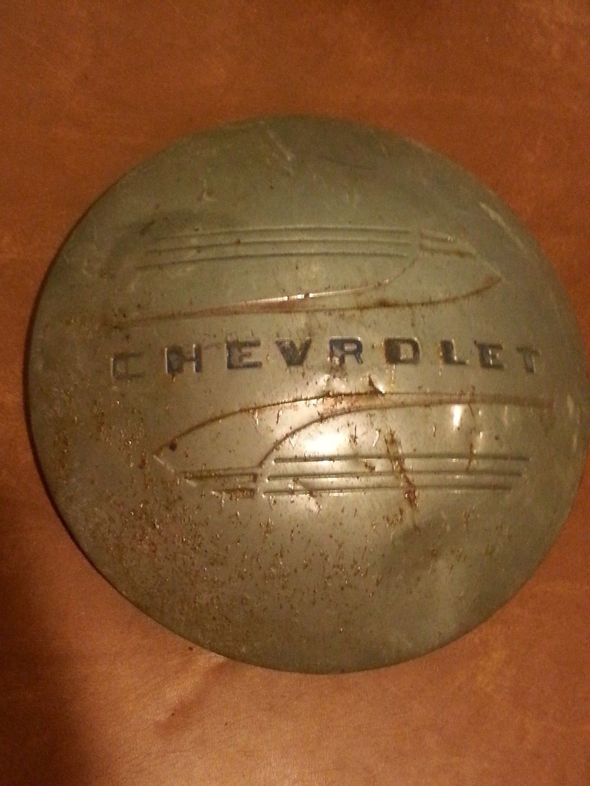 Antique Vintage Chevrolet Chevy Hubcap c. 1940s | eBay