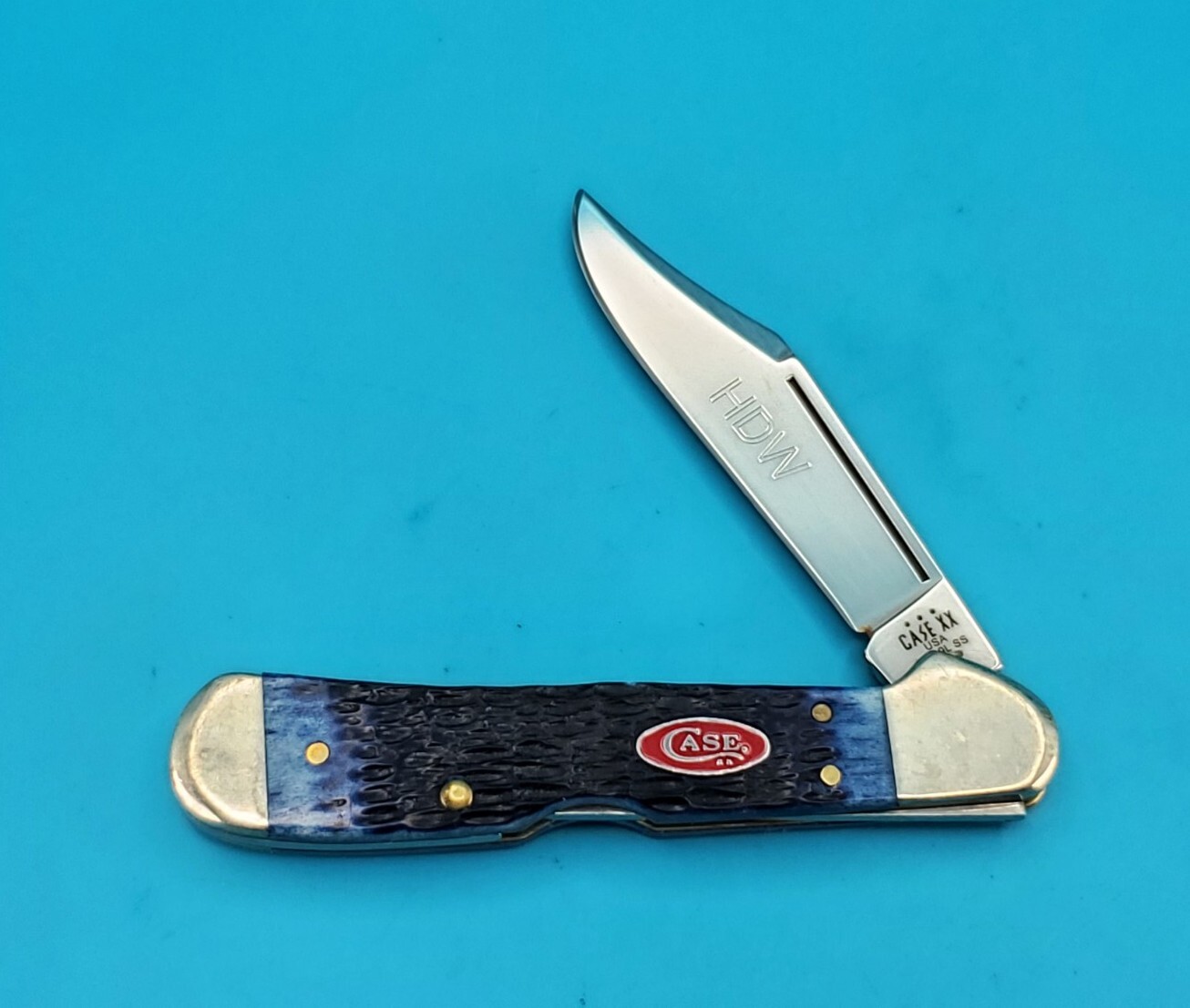 Case XX Mini Copperlock 61749L SS Pocket Knife! NO RESERVE! *HDW* | eBay