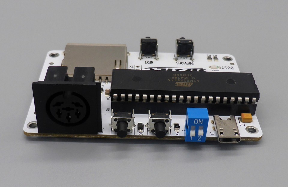 SD2IEC für Commodore ( C64 , C128 , C128D , VIC-20 , C16 , C116 , PLUS4 ...