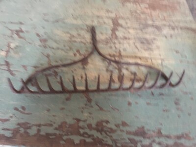Garden - Iron Rake Head