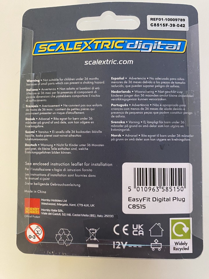 Scalextric Digital CHIP (1) C8515 For DPR 1/32 Scale Slot Cars | eBay