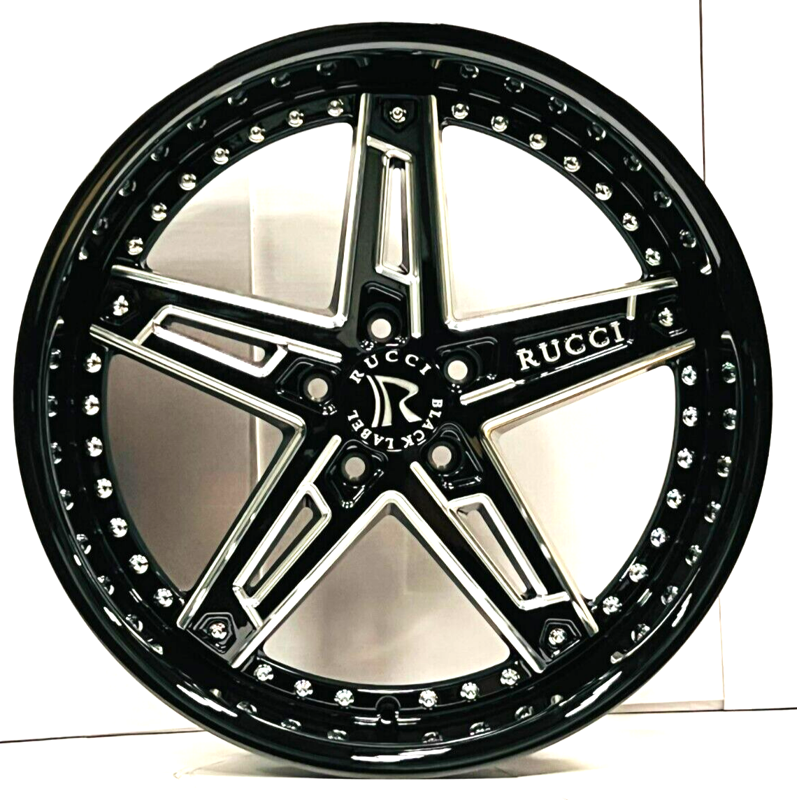 20X10 RUCCI BLACK LABEL DODGE/CHARGER/CHALLENGER/MAGNUM/CHRYSLER-300 ...