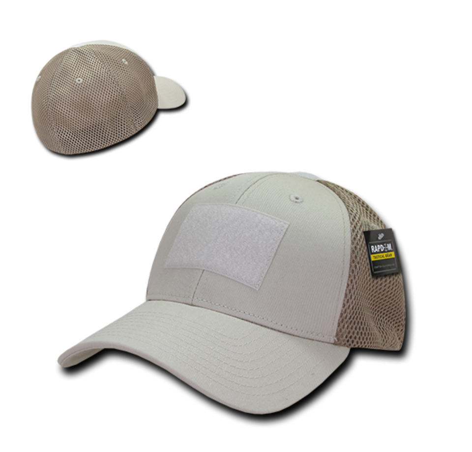 Coyote Tactical Operator Structured Mesh Flex Fitted Patch Cap Hat Sz S ...